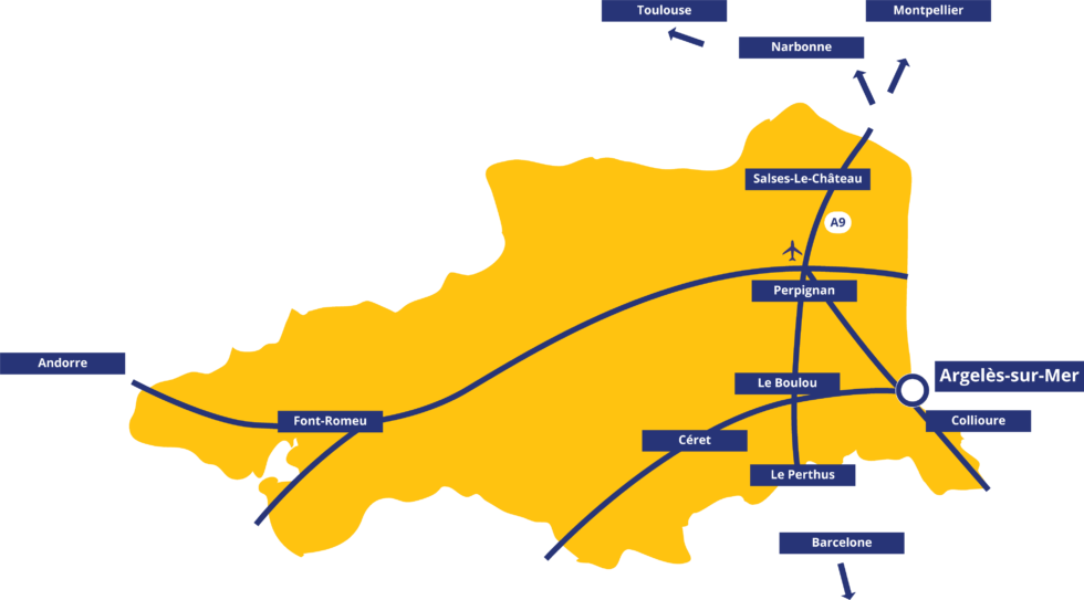 Argelès infos : comment venir à Argelès-sur-Mer ? Infos pratiques